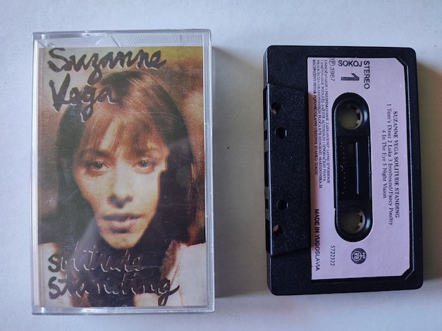 Suzanne Vega – Solitude Standing