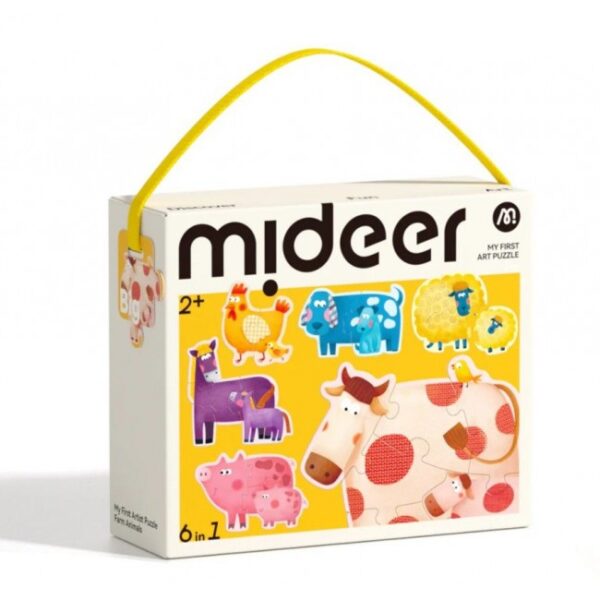 Slagalica 6 u 1, Farma – Mideer
