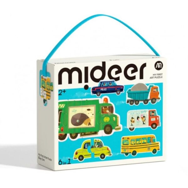 Slagalica 6 u 1 Vozila – Mideer