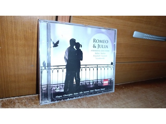 CD - ROMEO &; JULIA - Bellini, Berlioz, Prokofieff