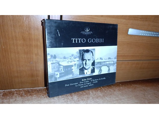 CD - Tito Gobbi - Arias