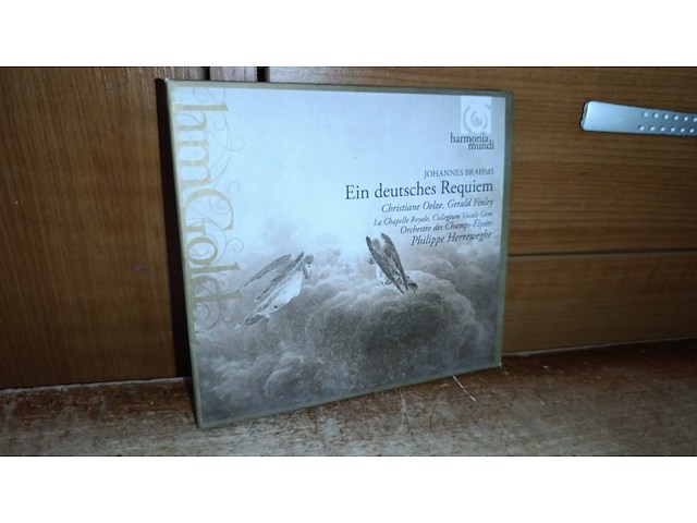 CD - JOHANNES BRAHMS - EIN DEUTSCHES REQUIEM