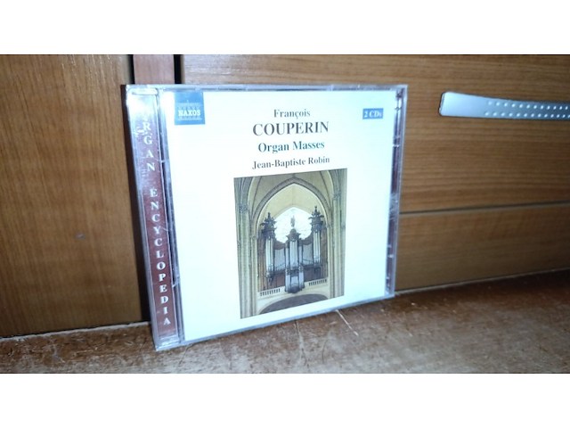 CD - FRANCOIS COUPERIN - ORGAN MASSES - 2 CD