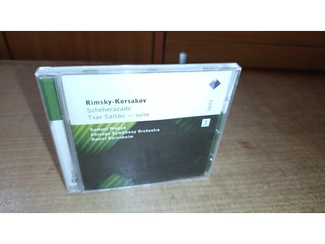 CD - RIMSKY - KORSAKOV
