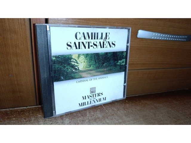 CD - CAMILLE SAINT - SAENS - Carnival of the animals