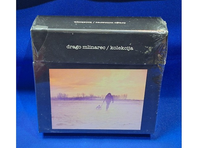 DRAGO MLINAREC - Kolekcija (8CD) (u celofanu)