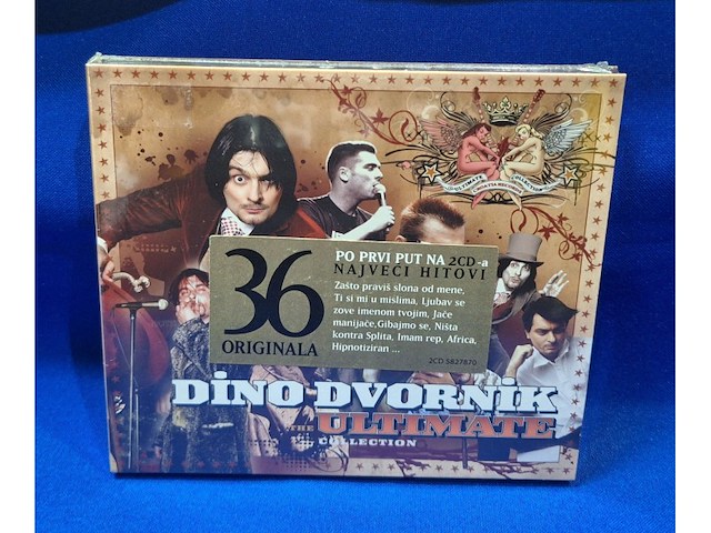 DINO DVORNIK - The Ultimate Collection(2CD)(u celofanu)