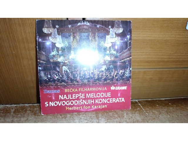 CD Najlepse melodije s novogodisnjih koncerata