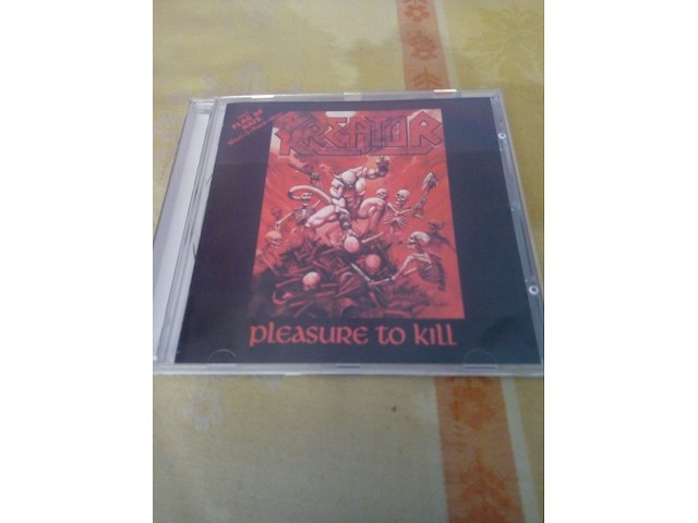 Kreator - Pleasure to Kill