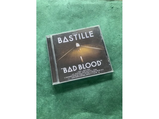 Bastille BAD BLOOD CD