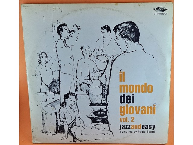 Various – Il Mondo Dei Giovani Vol. 2-Jazzandeasy,2xLP