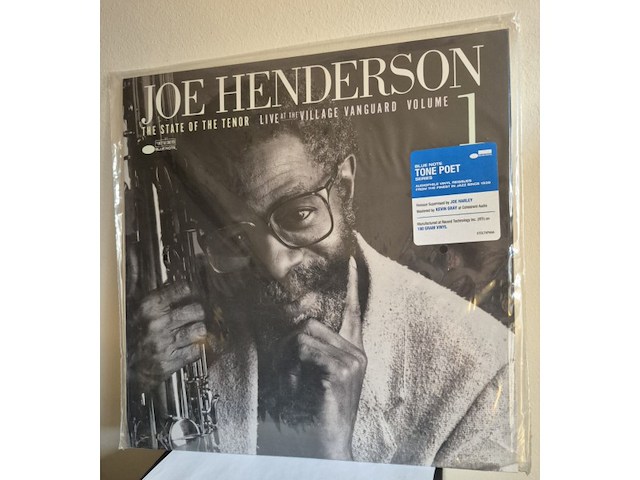 Joe Henderson - The State Of The Tenor Vol.1 NOVO