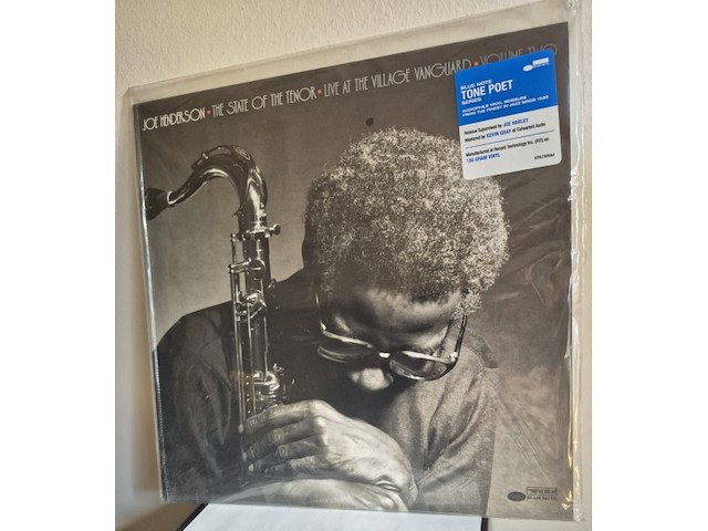 Joe Henderson - The State Of The Tenor Vol.2 NOVO