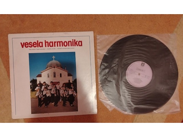 Vesela harmonika-LP-Hamilton Kanada-Mile Urosevic