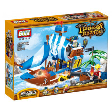 KOCKE GUDI 9112 - Legend of Pirates
