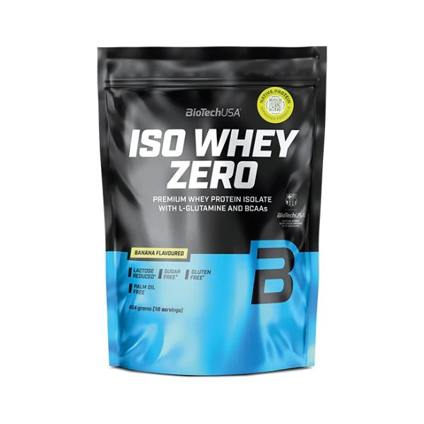 BioTechUSA IsoWhey Zero banana 454g