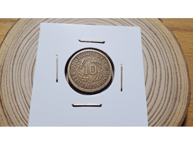 NEMACKA 10 PFENNIG 1923 KOVNICA A