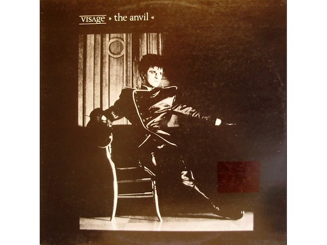 Visage - The Anvil LP MINT