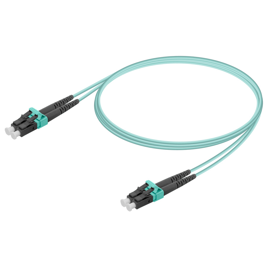 Multi Mode Patch cord Duplex LC/UPC-LC/UPC, G651.OM3,duž.10m