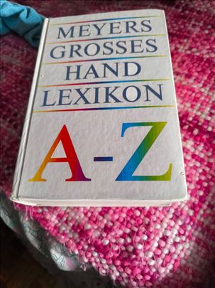 Anger, Meyers Grosses Hand Lexikon, Meyers Lexikon