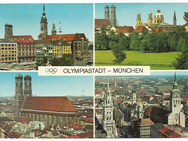 MUNCHEN Nemacka,putovala