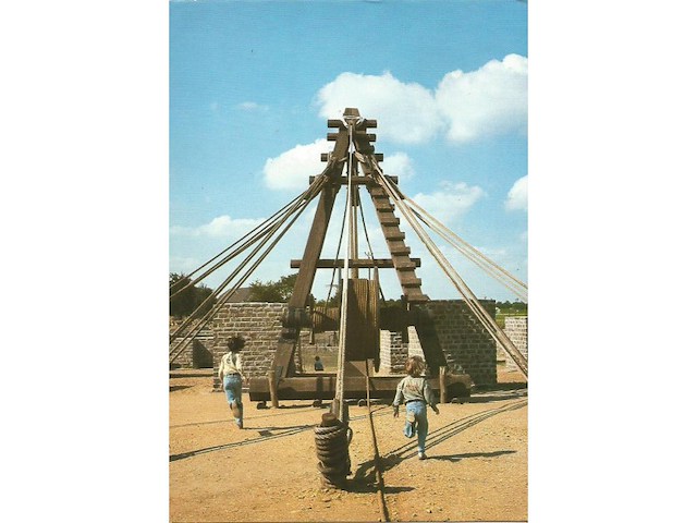 XANTEN Nemacka , putovala 2005.