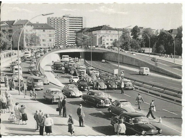 BERLIN Nemacka , putovala 1960.