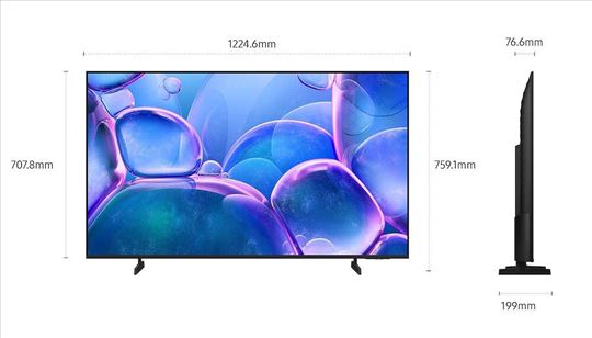 Samsung TV 55 UE55U7022FK Crystal UHD