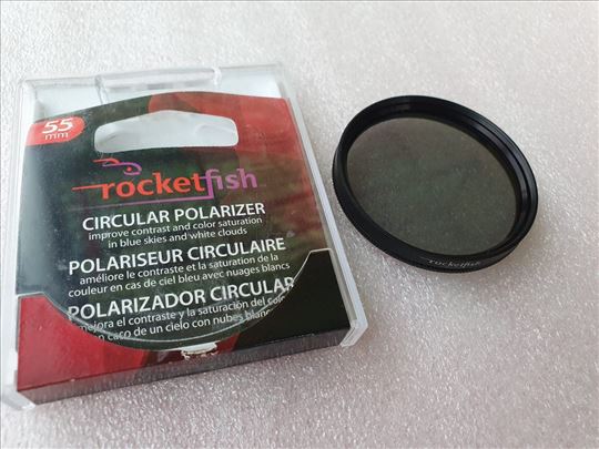 rocketfish CPL 55mm RF-CP55 Circular polarizer