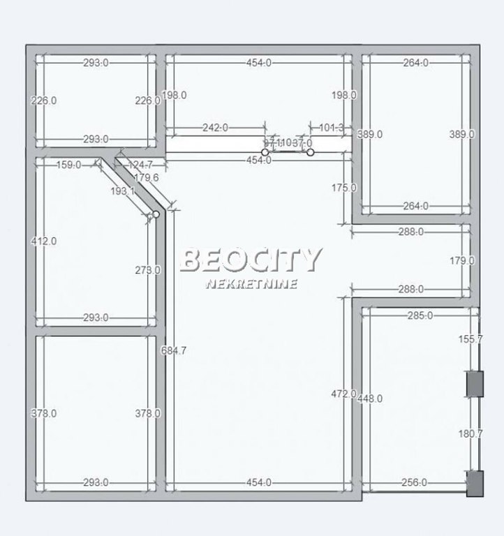 Barajevo, Barajevo (mesto), Bogoljuba Petkovica, 4.0, 122m2, 120000EUR
