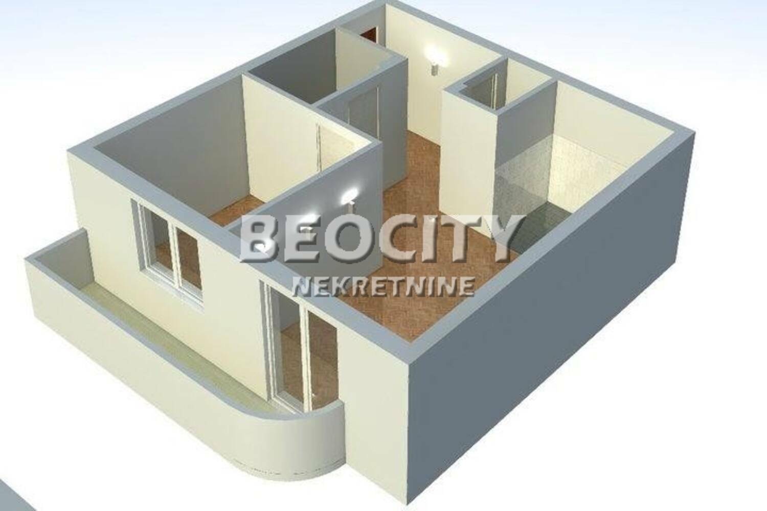 Novi Sad, Centar, Jovana Cvijića, 2.0, 50m2, 450EUR