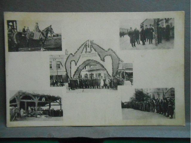 Kumanovo proslava desetogodišnjiceKumanovske pobede1922