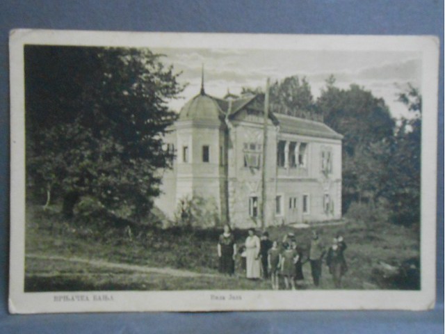 Vrnjačka Banja vila Jela putovala 1923.g