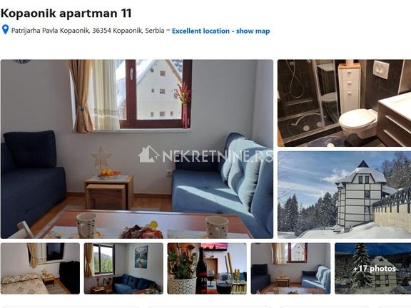 Prodajem apartman na Kopaoniku