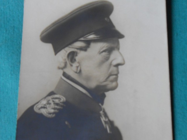Feldmarszałek Helmuth Karl Bernhard von Moltke/XXII-36/