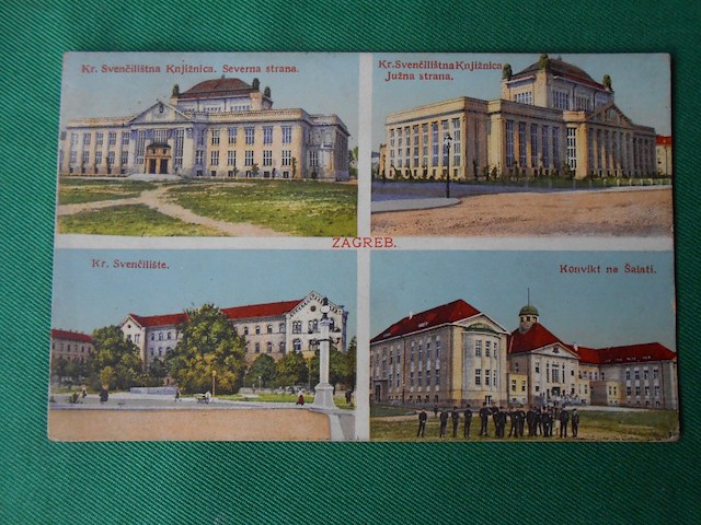 ZAGREB-KOLAŽ-1917.g- /XXI-239/