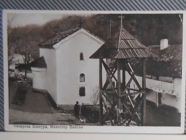 MANASTIR - N I K O LJ E- Ovčarska klisura1920/30 (V-59)