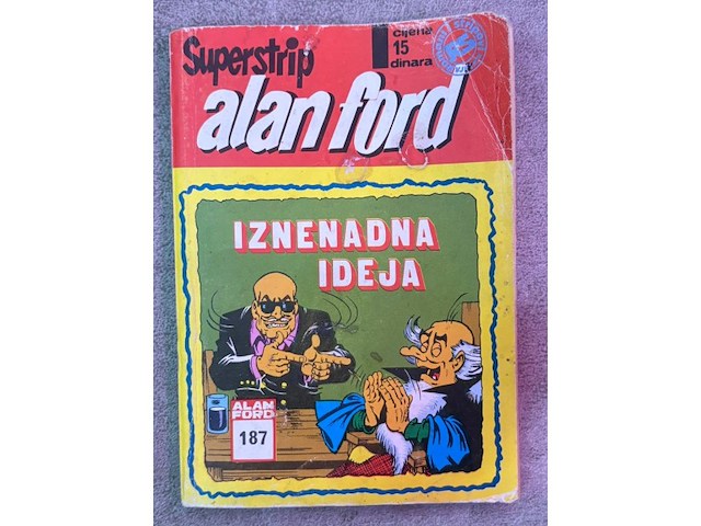 Alan Ford 187 - Iznenadna ideja