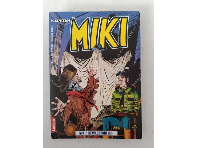 Kapetan Miki 33 Miki i nemilosrdni duh