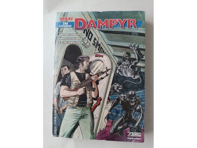 Dampyr maxi 4
