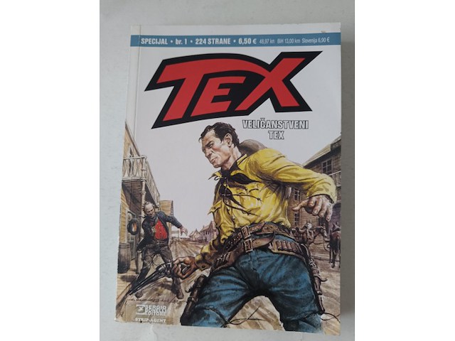 Tex specijal 1 Veličanstveni Tex