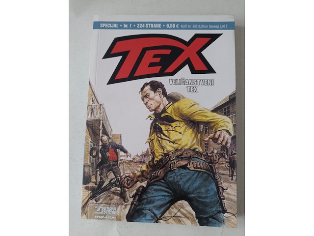 Tex specijal 1 Veličanstveni Tex