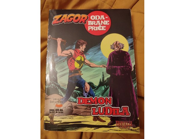 ZAGOR - DEMON LUDILA (ODABRANE PRIČE)