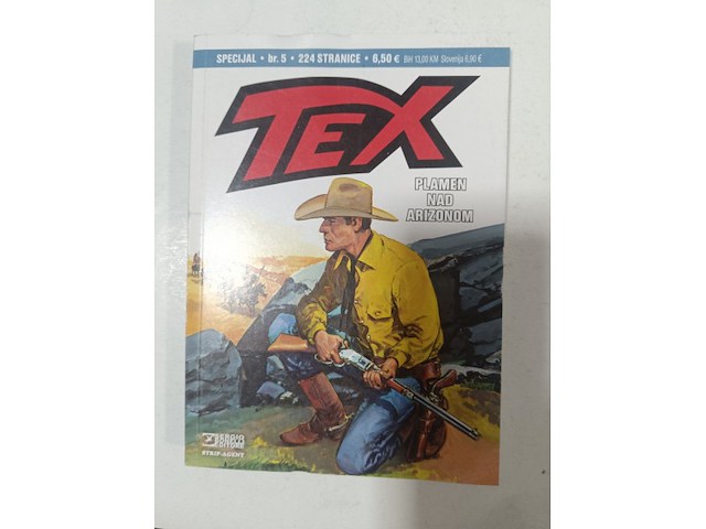 Tex Specijal 5 Plamen nad Arizonom