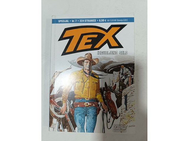 Tex specijal 7 Izgubljeno selo