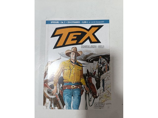 Tex specijal 7 Izgubljeno selo