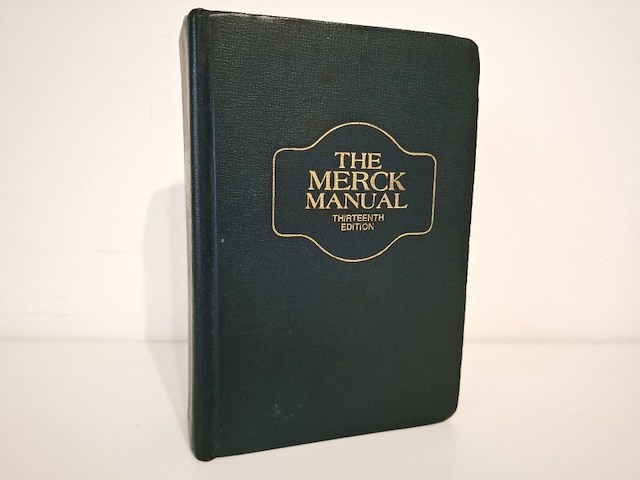The Merck Manual thirteenth edition