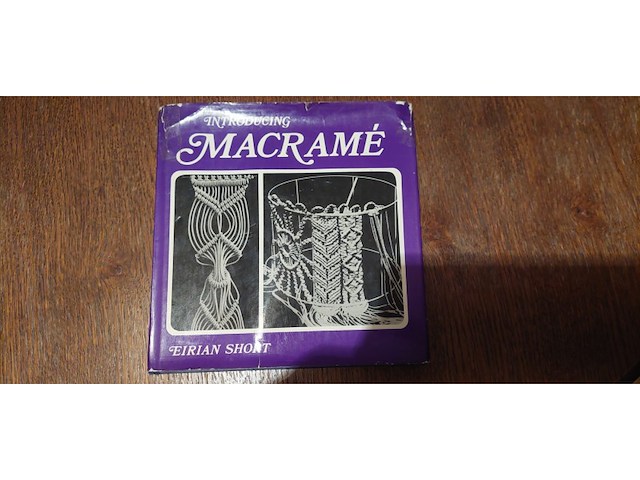 Introducing MACRAME/ Makrame
