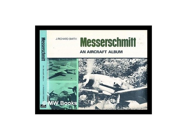 MESSERSCHMITT An Aircraft Album iz 1971