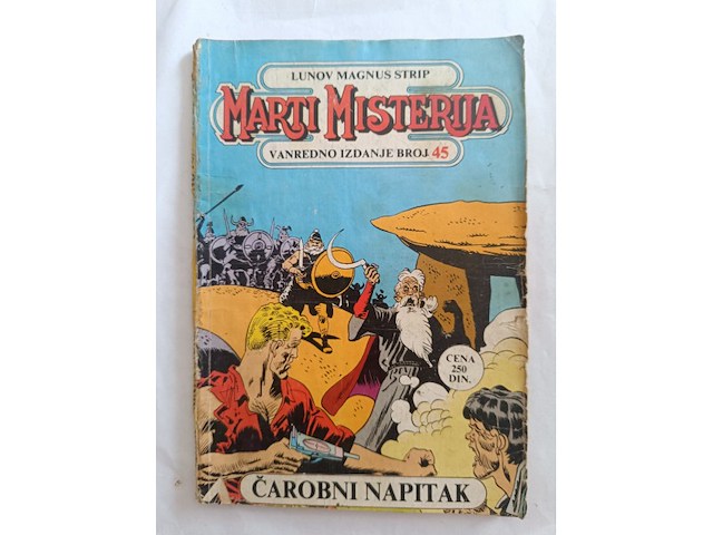 Marti Misterija LMS 45 Čarobni napitak